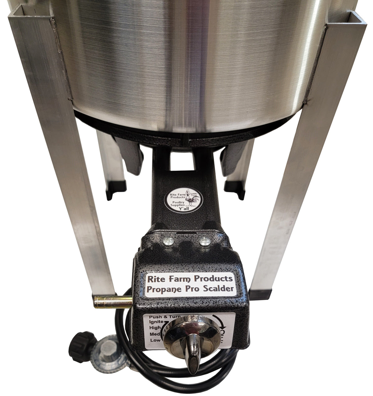 Propane 15 Gallon Pro Poultry Scalder Chicken MADE in the USA