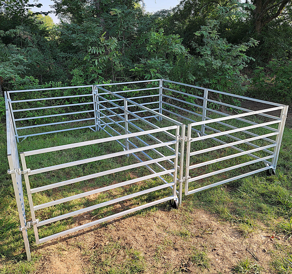 Aluminum Panels, Sorting, Pens, Stalls, Feeder Panels, & Accs.