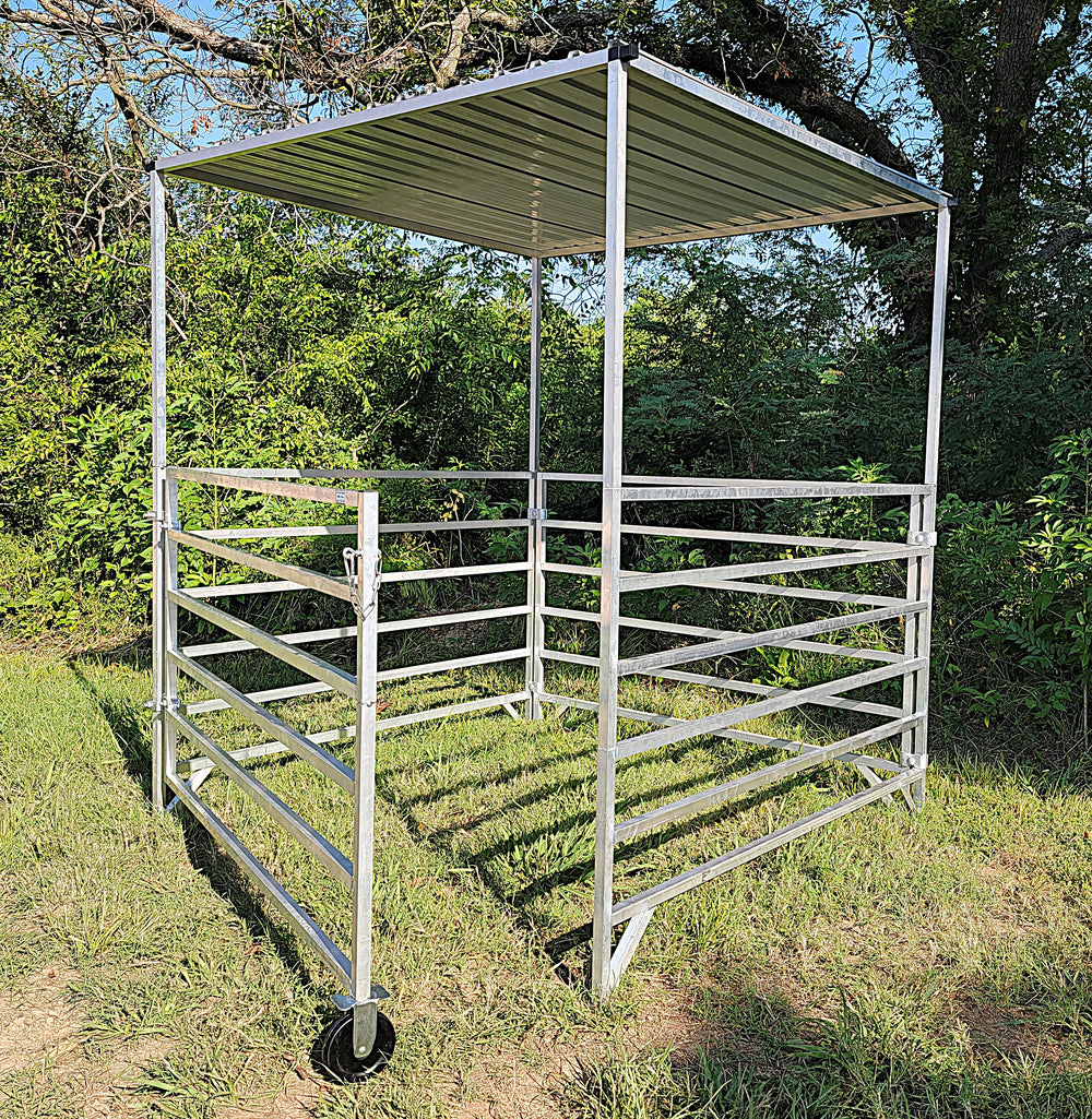 Aluminum Panels, Sorting, Pens, Stalls, Feeder Panels, & Accs.