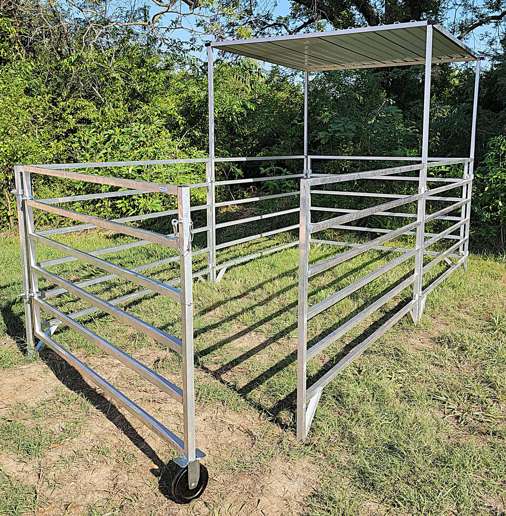 Aluminum Panels, Sorting, Pens, Stalls, Feeder Panels, & Accs.