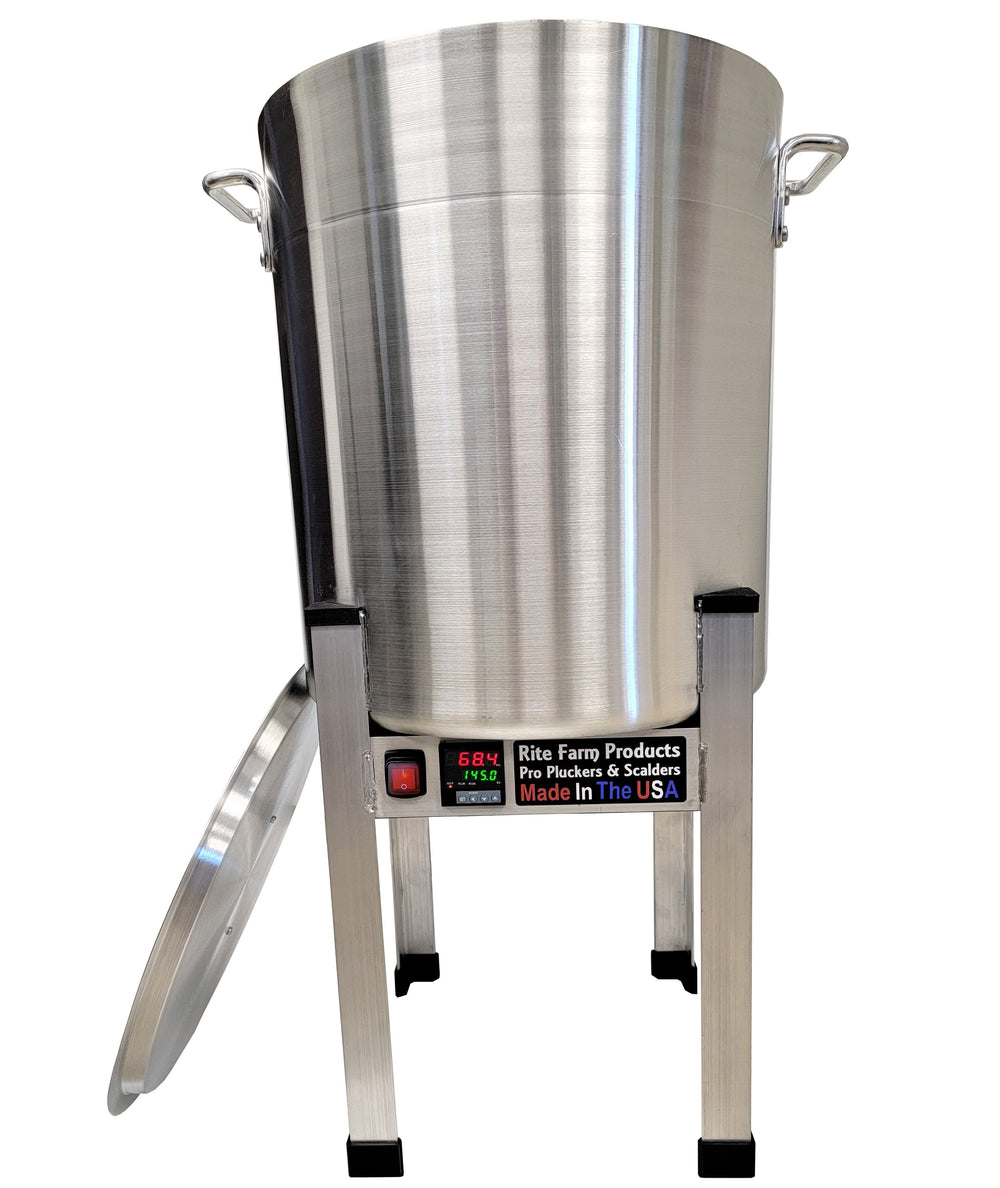 15 Gallon 120 Volt, 2,000-Watt Pro Poultry Scalder Chicken MADE in the